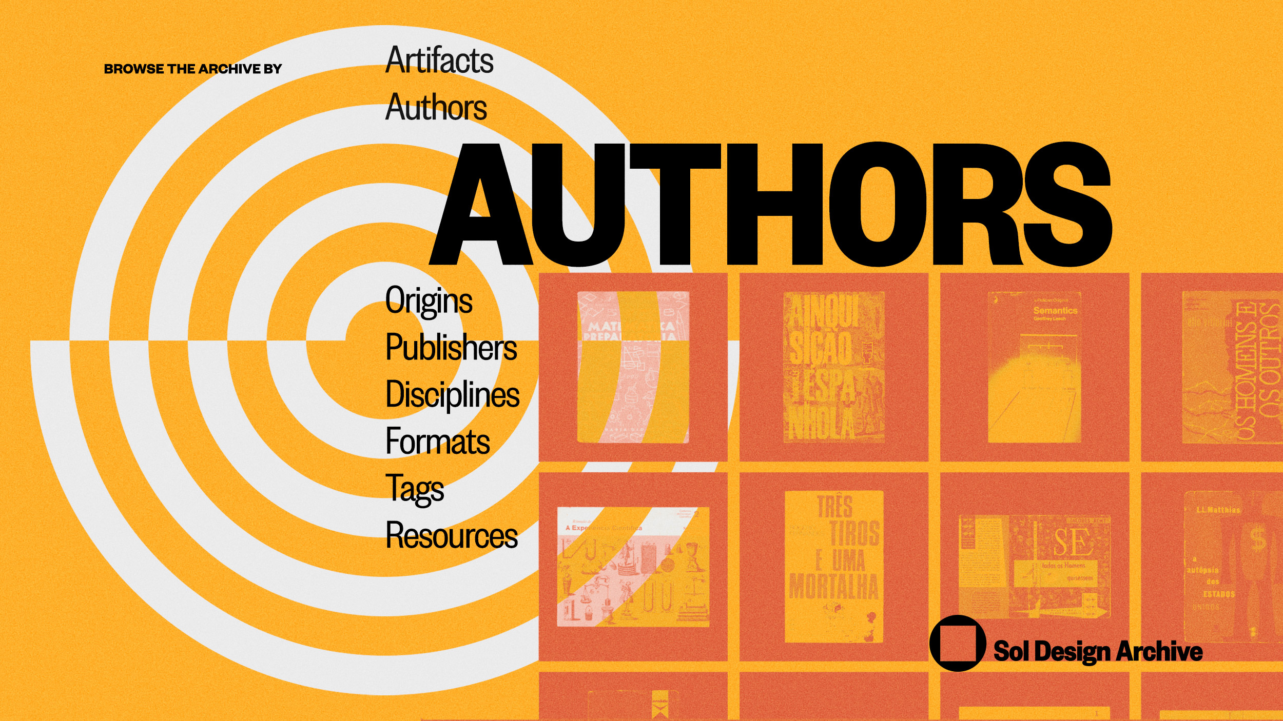 Authors - Sol Design Archive