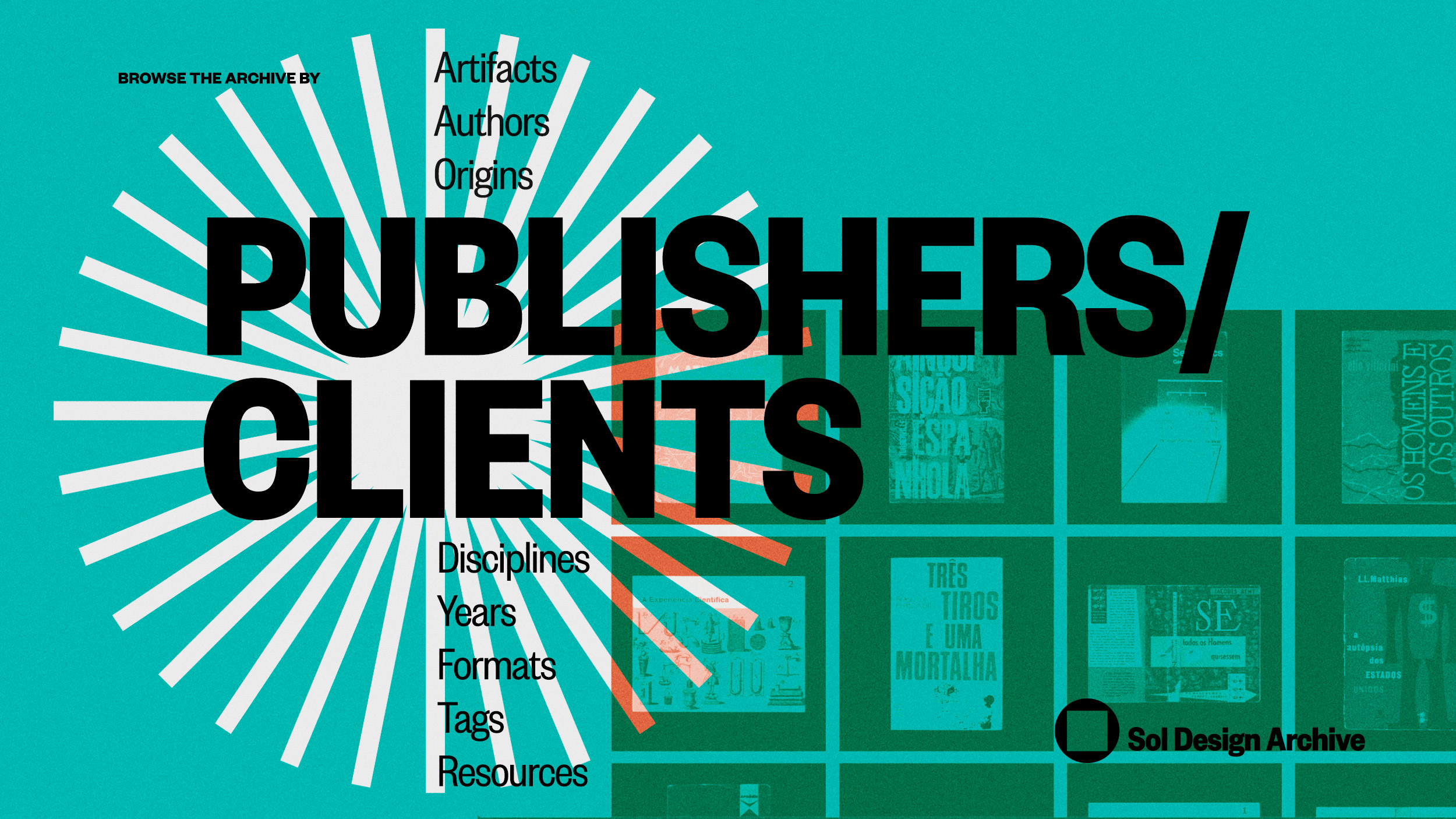 Publishers/Clients - Sol Design Archive