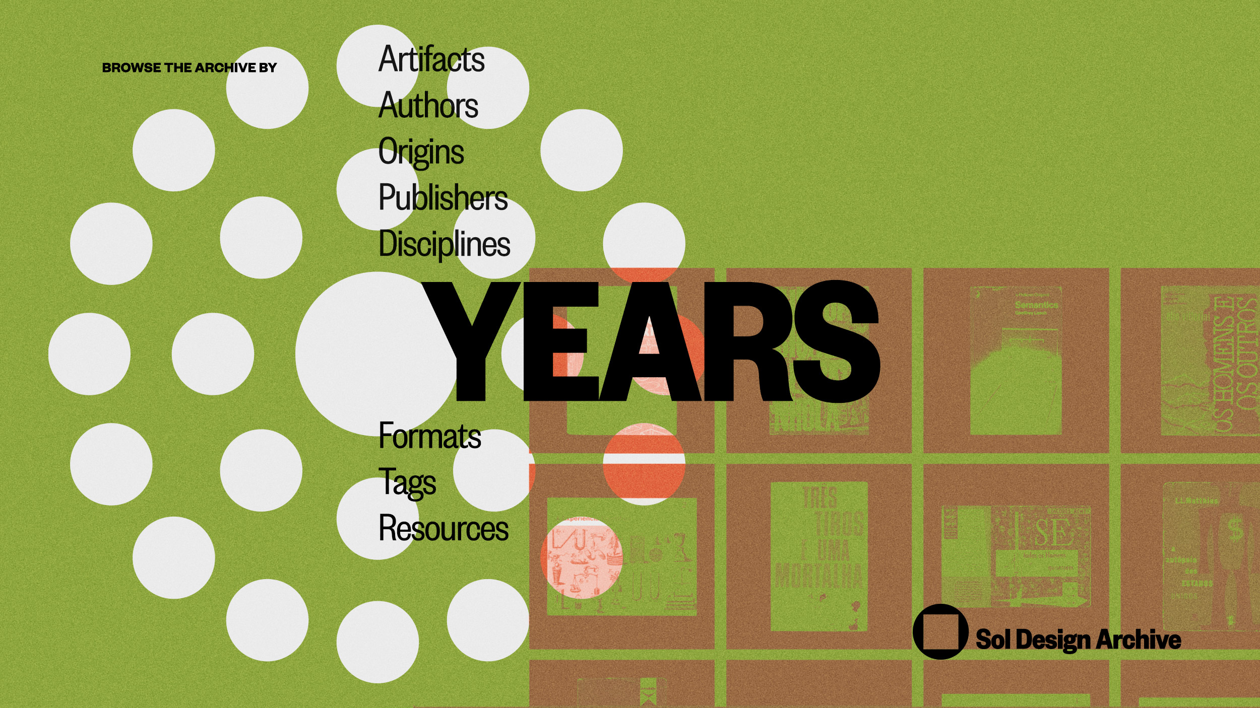 Years - Sol Design Archive